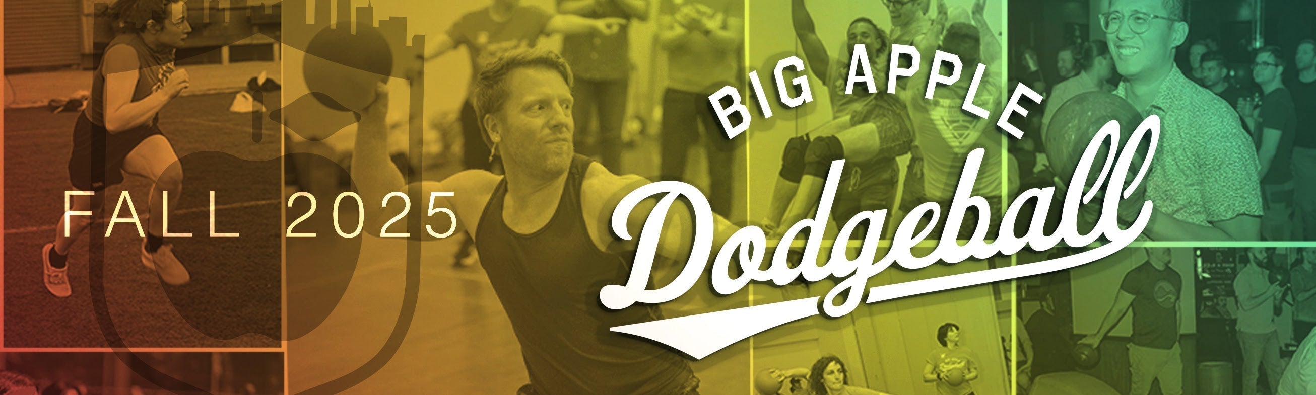 Big Apple Dodgeball: Fall 2025 Offerings – Big Apple Recreational Sports