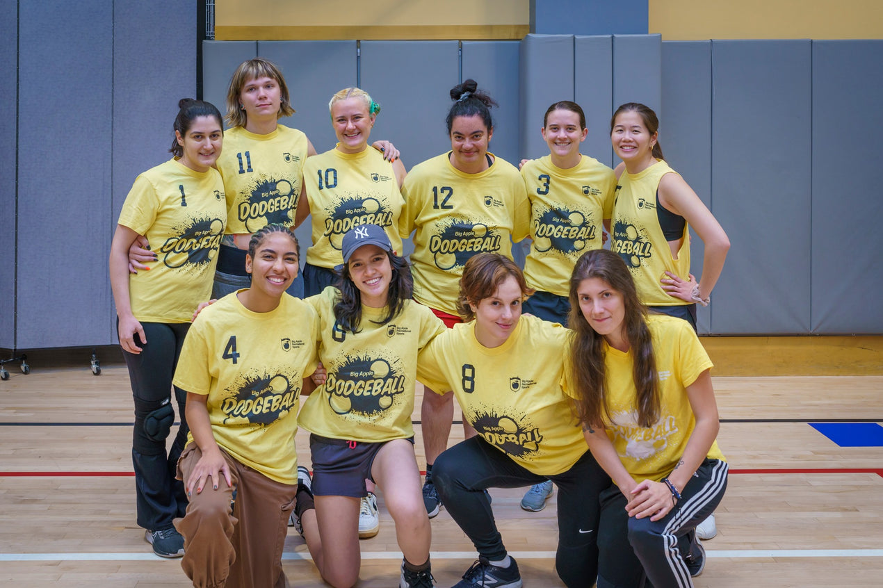 About Dodgeball – Big Apple Recreational Sports