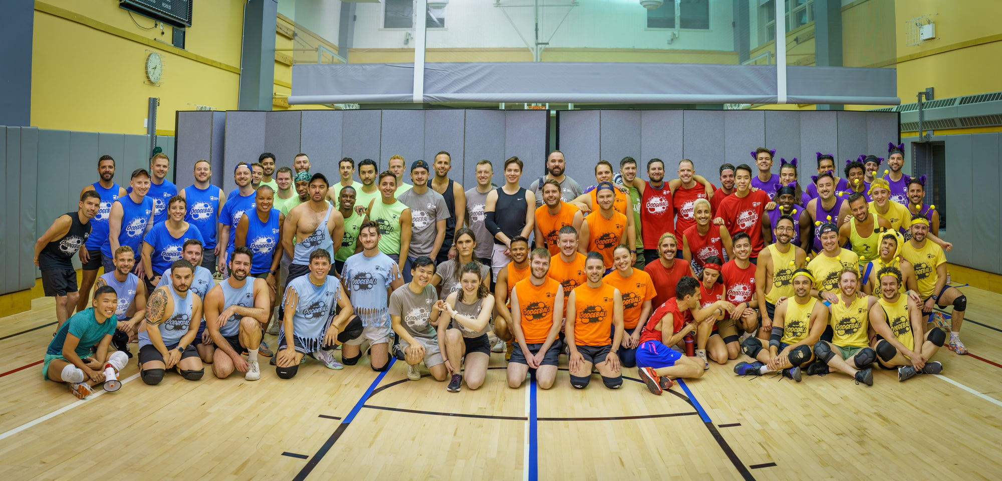 Dodgeball Open Registration – Big Apple Recreational Sports