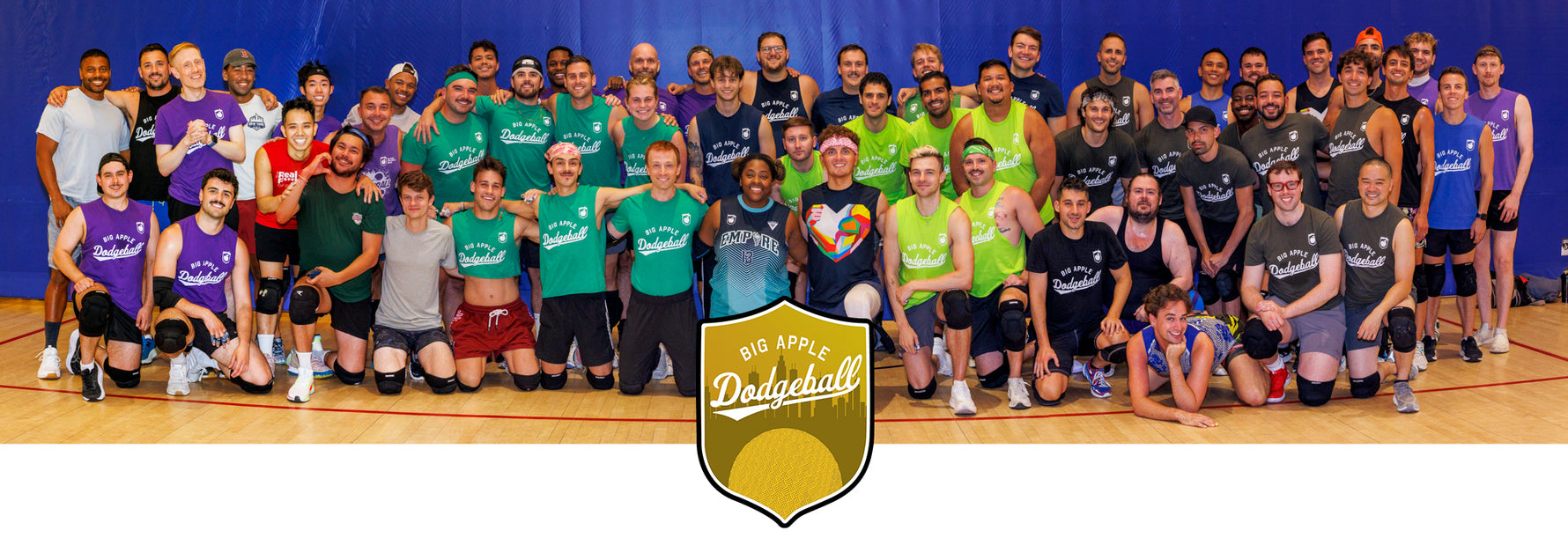 Dodgeball Open Registration – Big Apple Recreational Sports