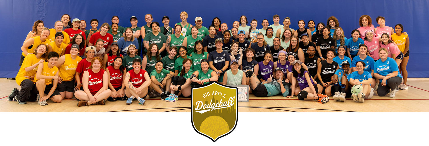 Dodgeball WTNB Registration – Big Apple Recreational Sports